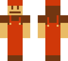 NES super Mario | Minecraft Skin