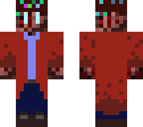 Nether Explorer | Minecraft Skin