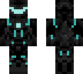 NZ armor overlay rework | Minecraft Skin