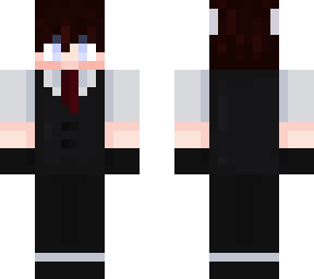 ong even sillier (fixed hair, was too dull) | Minecraft Skin