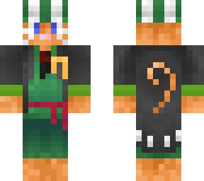 Philza MCC 29 Orange Cats | Minecraft Skin