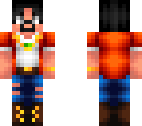 Pirate Villager 2 | Minecraft Skin