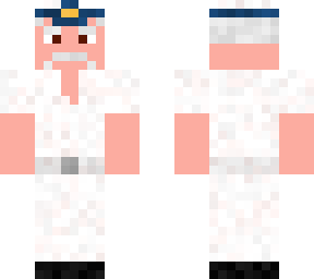 S.S Anne Captain | Minecraft Skin