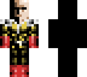 saitama | Minecraft Skins