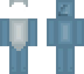 Shark Onesie | Minecraft Skin