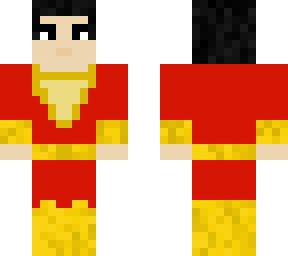 Shazam | Minecraft Skin
