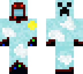 creepy mask | Minecraft Skins