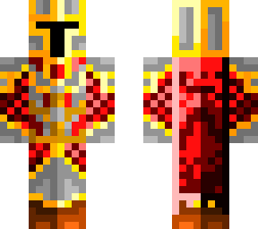 The Eldritch Knight | Minecraft Skin