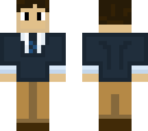 TRITON CORRECT | Minecraft Skin