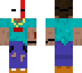bad guy steve | Minecraft Skin