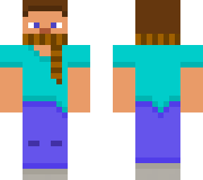 barebones steve | Minecraft Skins