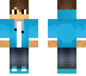 bleu | Minecraft Skin