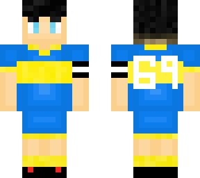boca juniors | Minecraft Skins