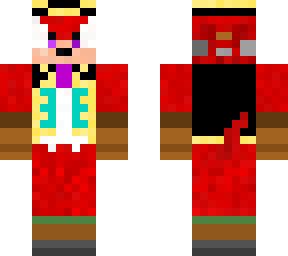 knuckles the dread | Minecraft Skins