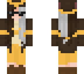 captain puffy | Minecraft Skins