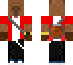 Capybara peruano | Minecraft Skin