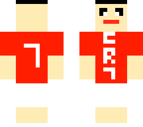 Christiano Ronaldo CR7 | Minecraft Skin