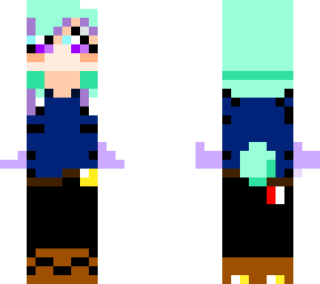 Claire V.2 | Minecraft Skin