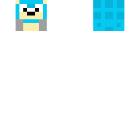 sonic plushie | Minecraft Skins