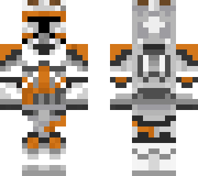 commander cody phase 1 | Minecraft Skins