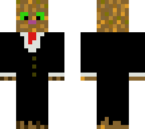 Dapper cat | Minecraft Skin