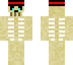 dinnerbones new improved version | Minecraft Skin