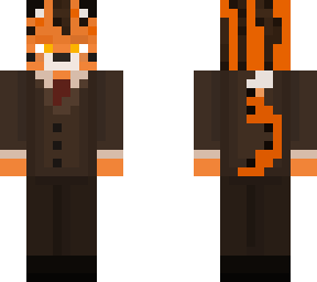 tiger | Minecraft Skins