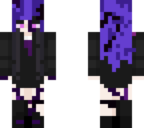 ender girl | Minecraft Skins