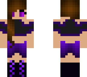 ender girl | Minecraft Skins