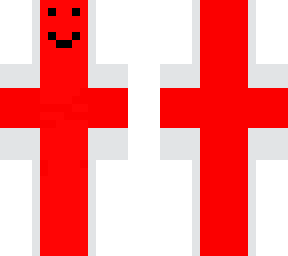 England Flag | Minecraft Skin