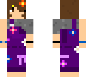 Erimeh's streamer skin | Minecraft Skin