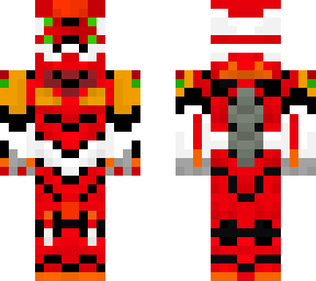 eva 02 | Minecraft Skin