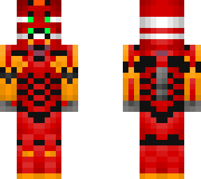 eva 01 | Minecraft Skins
