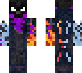 fire skeleton | Minecraft Skins