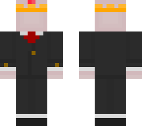 Faceless Man | Minecraft Skin