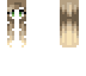 Female HB - Champagne Ombre | Minecraft Skin
