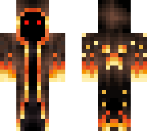 fire wizard | Minecraft Skin