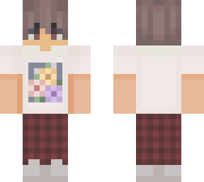 Flower boy | Minecraft Skin