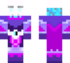 Frank Caballero Fantasma - Spirit Knight Frank | Minecraft Skin