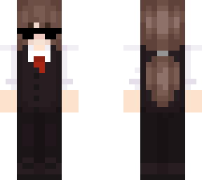 girl suit | Minecraft Skins