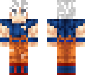 Goku MUI (template used) | Minecraft Skin