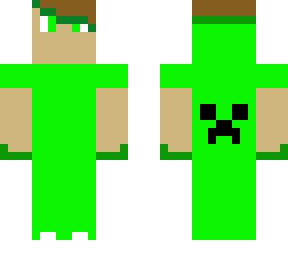 green gamer | Minecraft Skin
