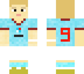 haaland | Minecraft Skins