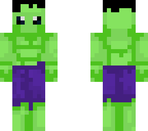 hulk | Minecraft Skins