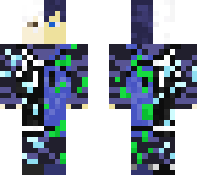 nagi blue lock | Minecraft Skins