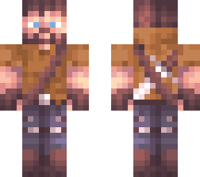 Jungle Steve | Minecraft Skin