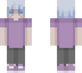 Lelaki Biru | Minecraft Skin