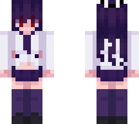 Let's go, Samson!! | Skullgirls Filia | Minecraft Skin