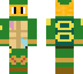 rottmnt mikey | Minecraft Skins