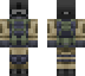 Military | Minecraft Skin
